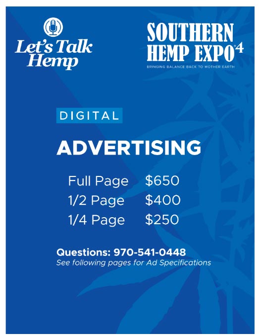 Exhibitor Hub - Southern Hemp Expo
