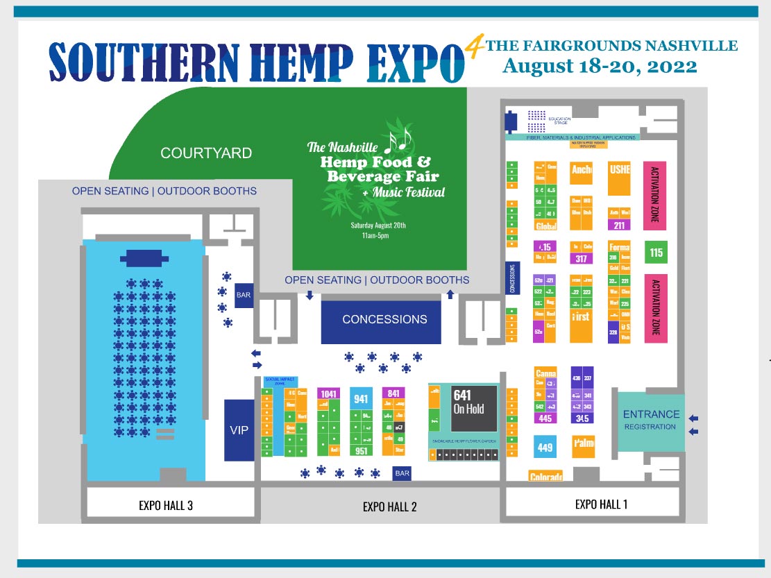 Exhibitor Hub - Southern Hemp Expo